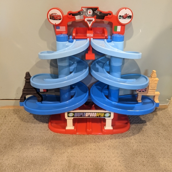 Fisher Price Car Ramp